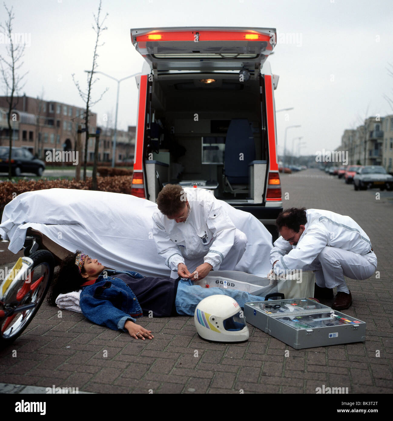 Ambulance crash full hi-res stock photography and images - Alamy