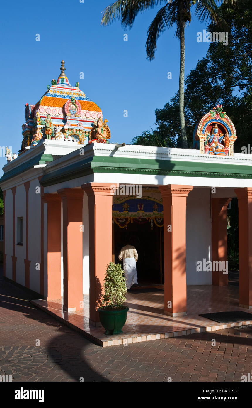 South Africa, Durban, Mountergecomb, the Shree Emperumal Hindu temple ...