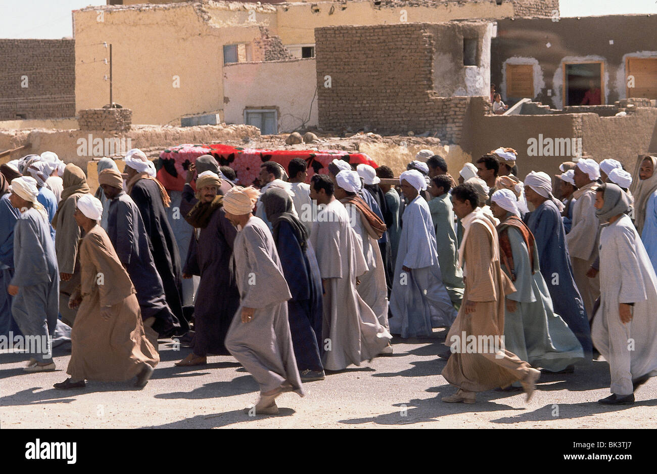 Funeral procession, Egypt Stock Photo - Alamy