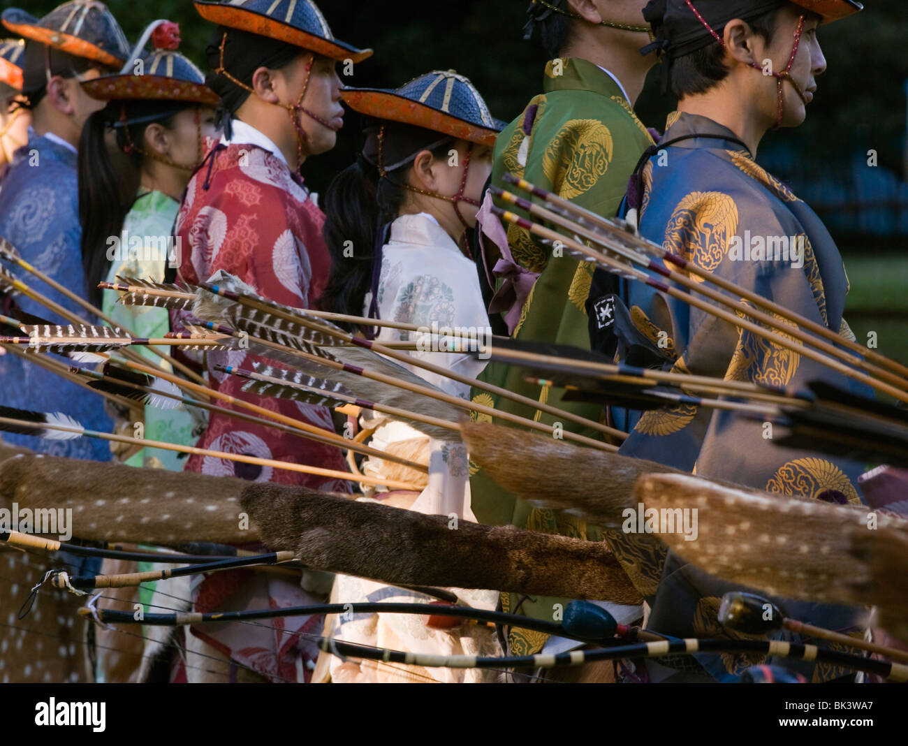 Horse Japan Japanese Mounted Archery Tradition Stock Photo - Alamy