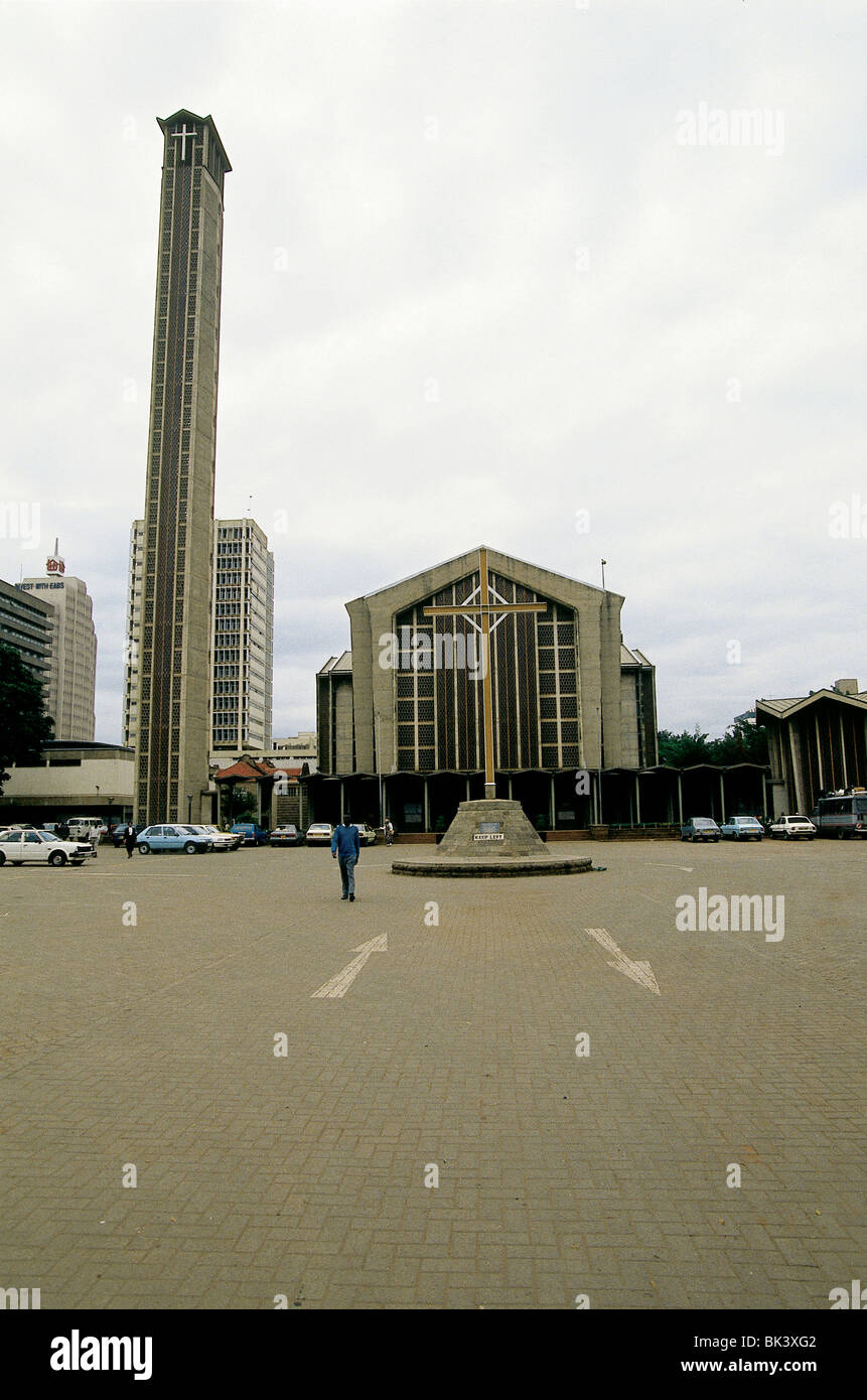 Nairobi, kenya church hi-res stock photography and images - Alamy