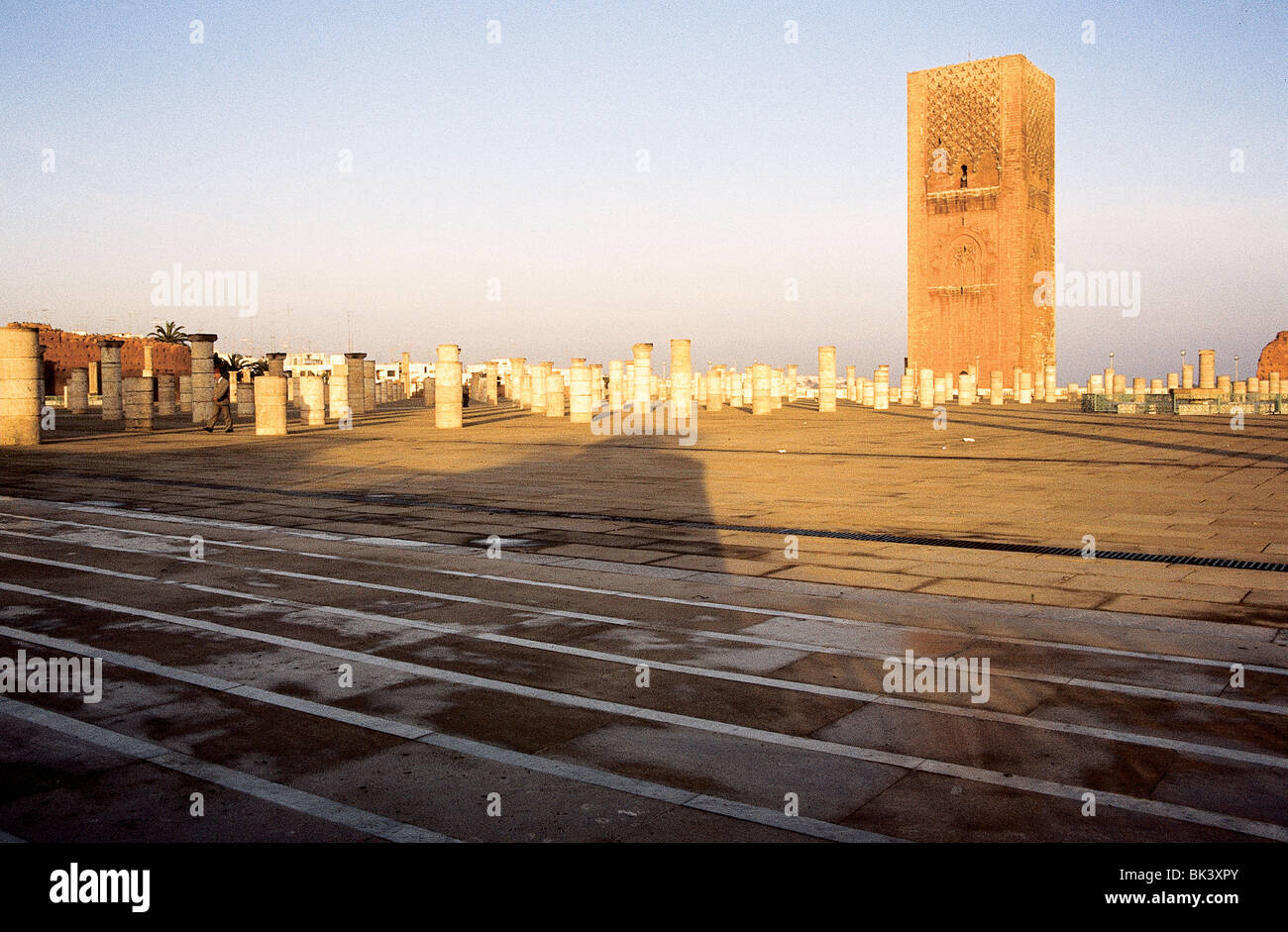 The Tour Hassan, Hassan Tower, a 12th Century Minaret stands among the ... The Tour Hassan, Hassan Tower, a 12th Century Minaret stands among the ...