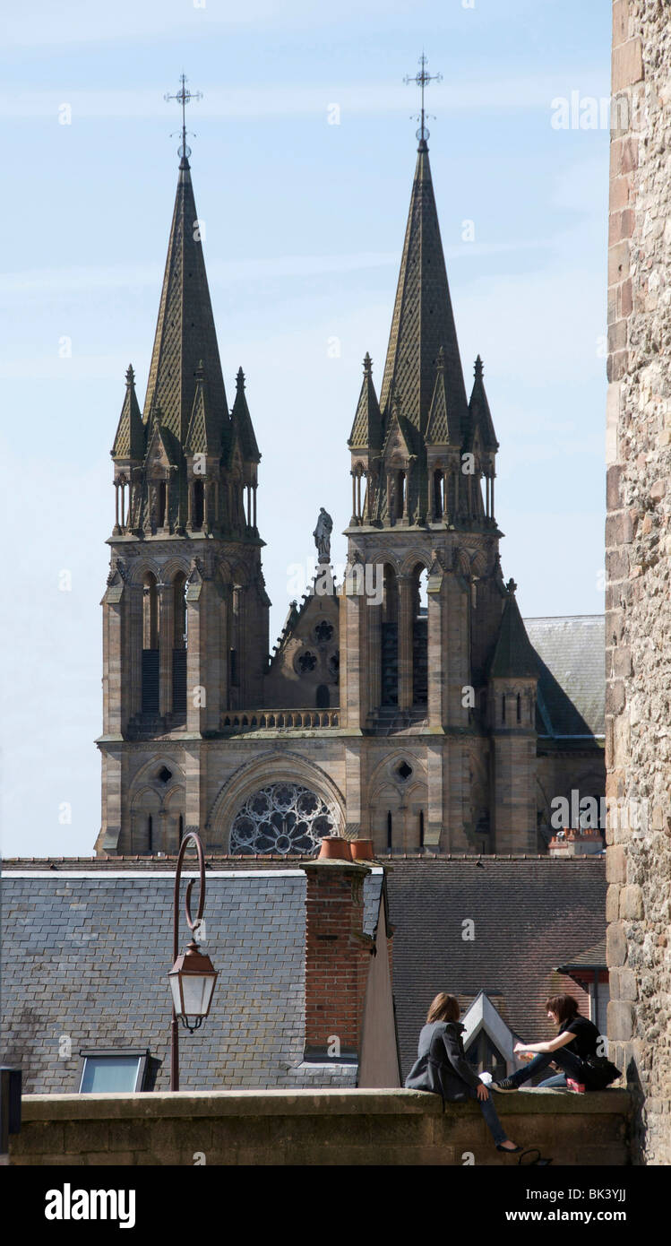 Church With Two Spires High Resolution Stock Photography and Images - Alamy