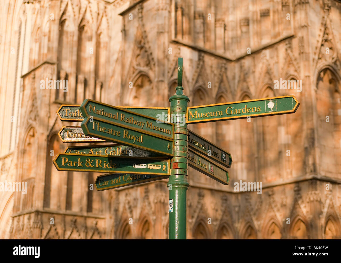 Signpost railway hi-res stock photography and images - Alamy