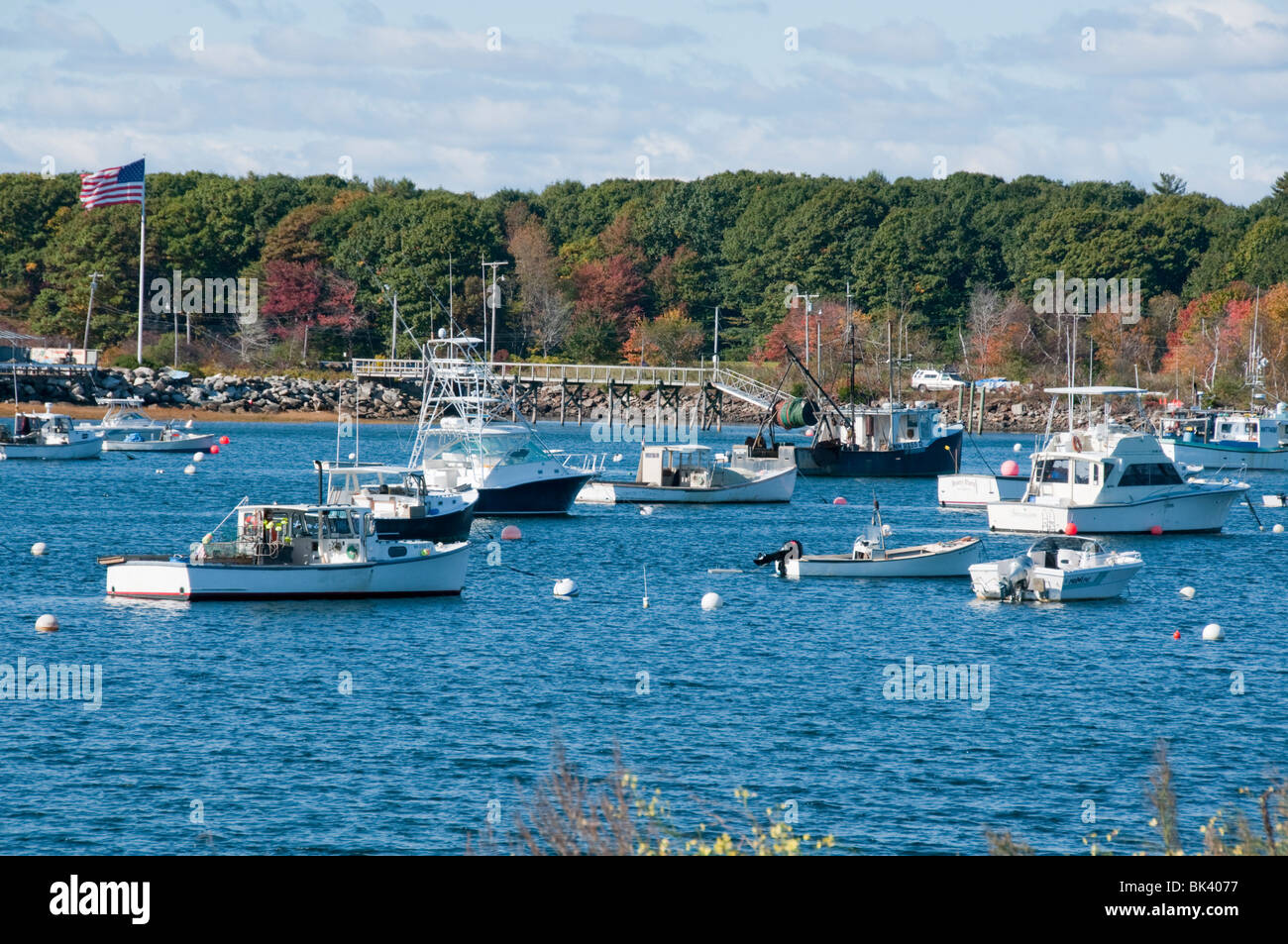 Village of north hampton hi-res stock photography and images - Alamy