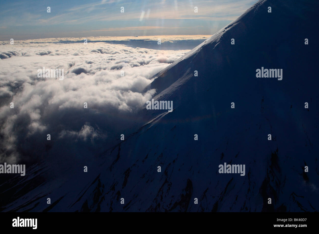 Andes from airplane hi-res stock photography and images - Alamy