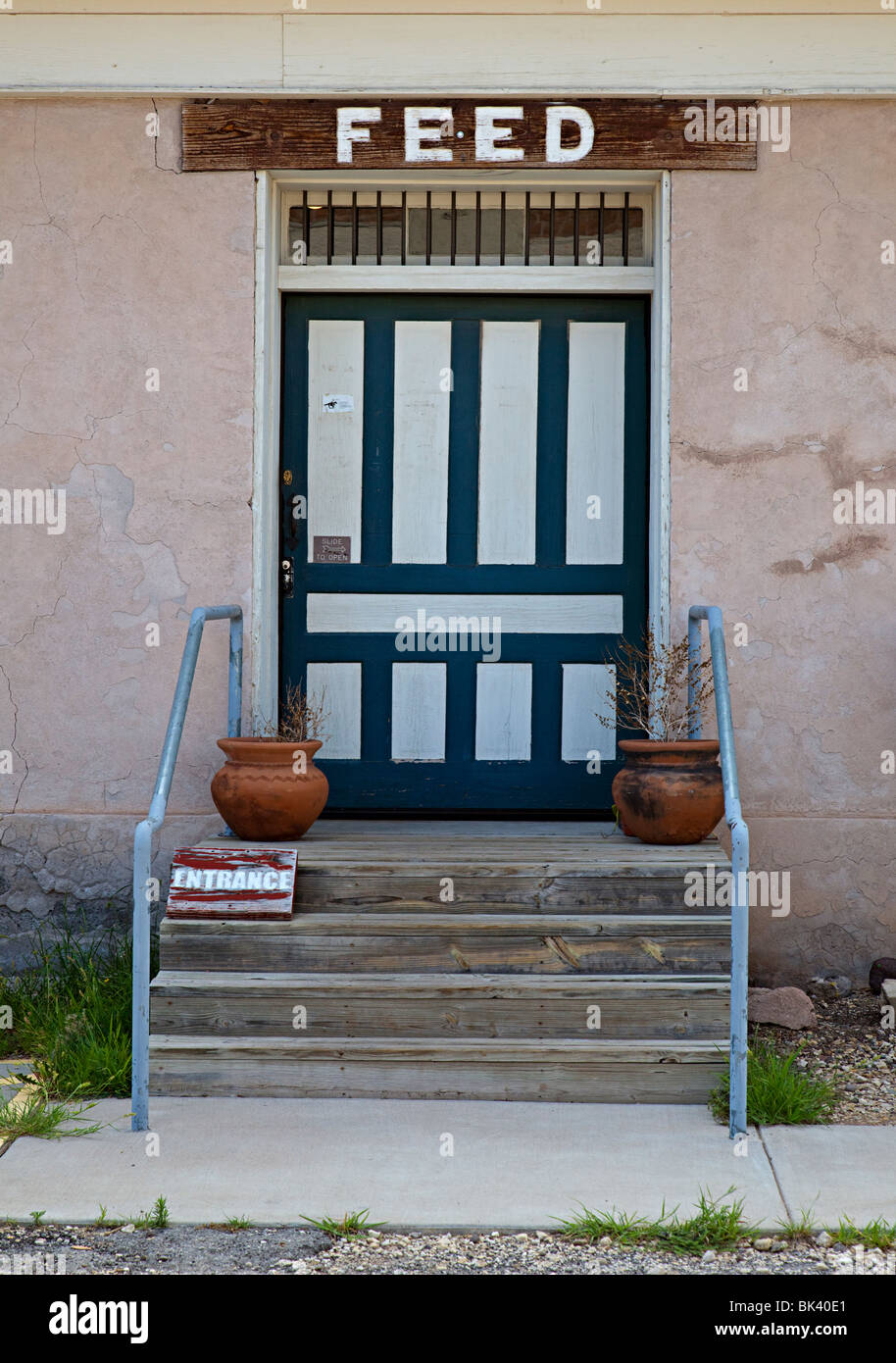 Feed Store Old High Resolution Stock Photography and Images - Alamy