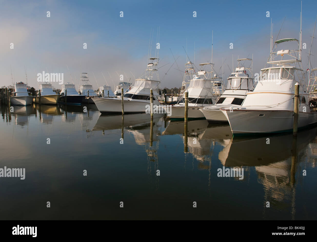 North carolina fishing boats hi-res stock photography and images - Alamy