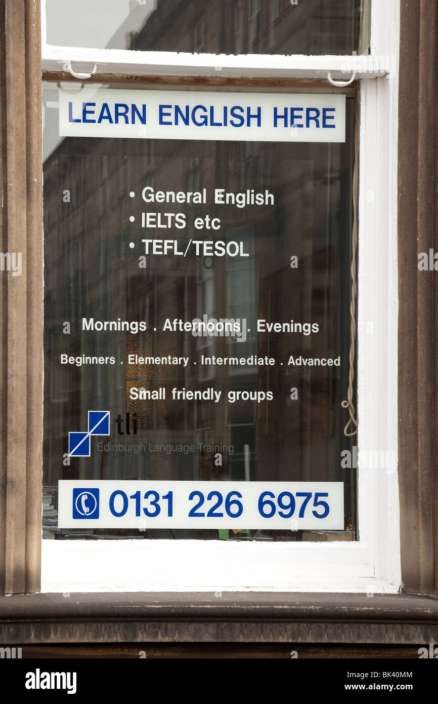 Tesol hi-res stock photography and images - Alamy