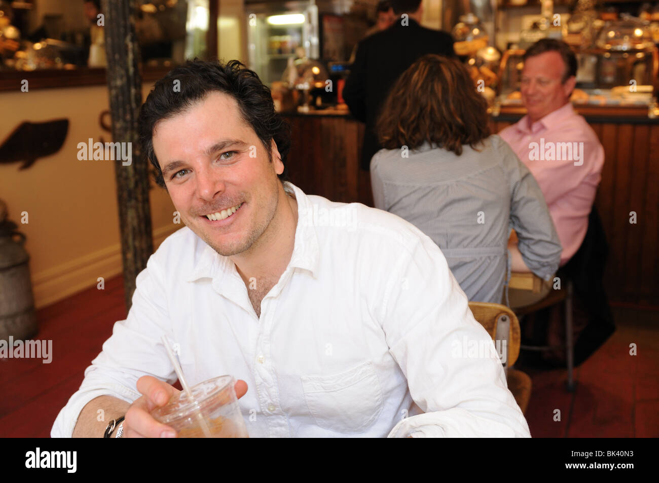 Store south street seaport food hi-res stock photography and images - Alamy