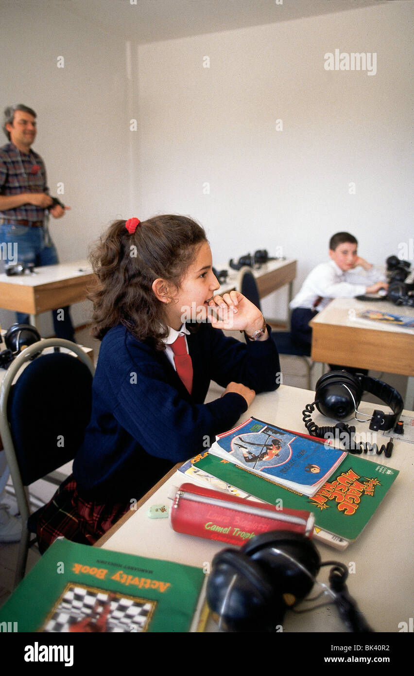 Students in a classroom, Turkey Stock Photo - Alamy
