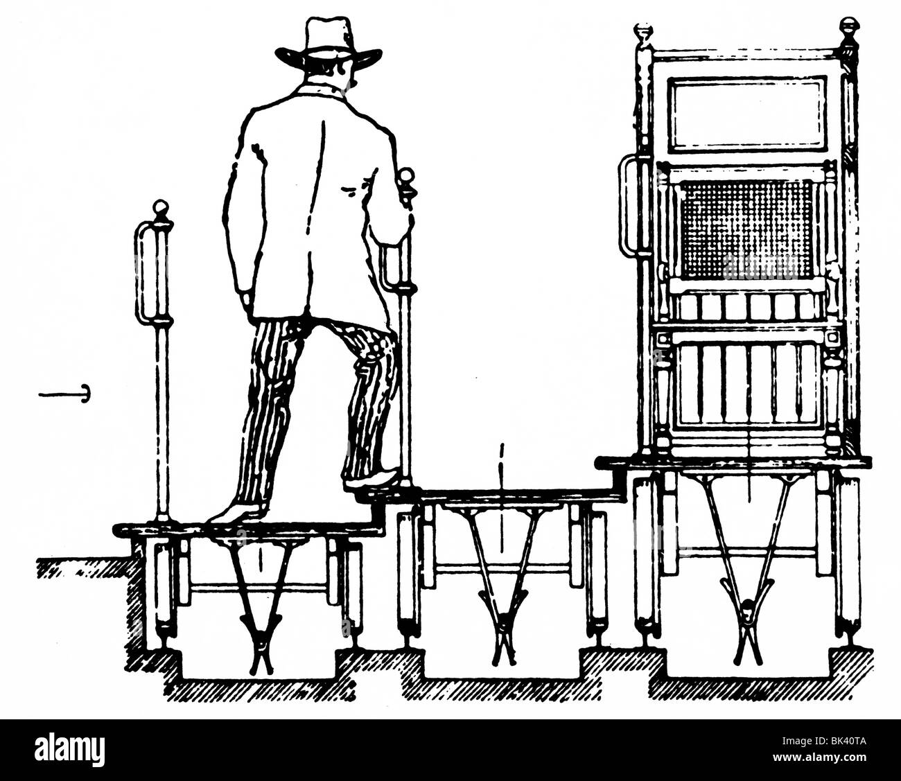 Tape system Black and White Stock Photos & Images - Alamy