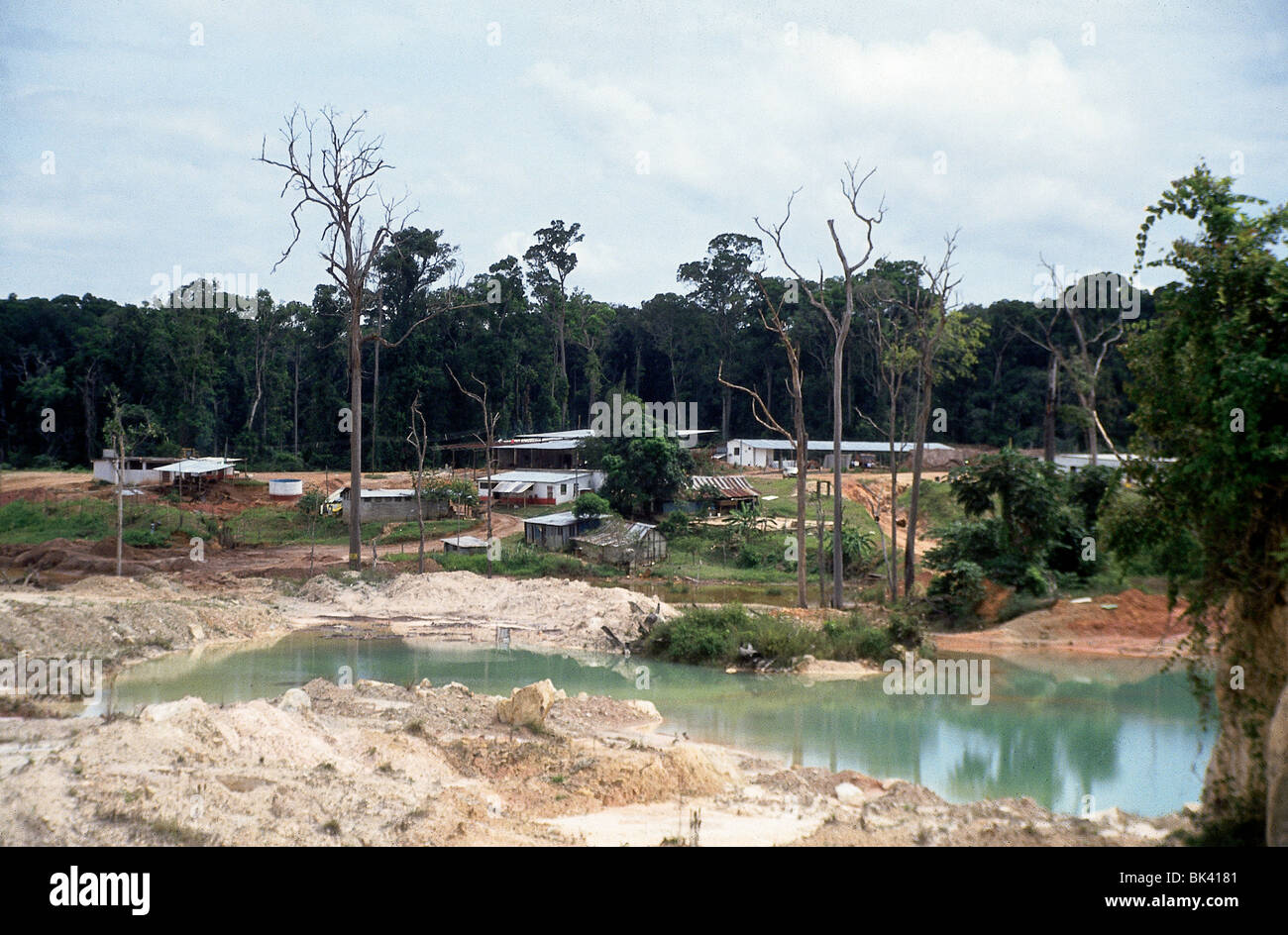 Gold mining camp hi-res stock photography and images - Alamy