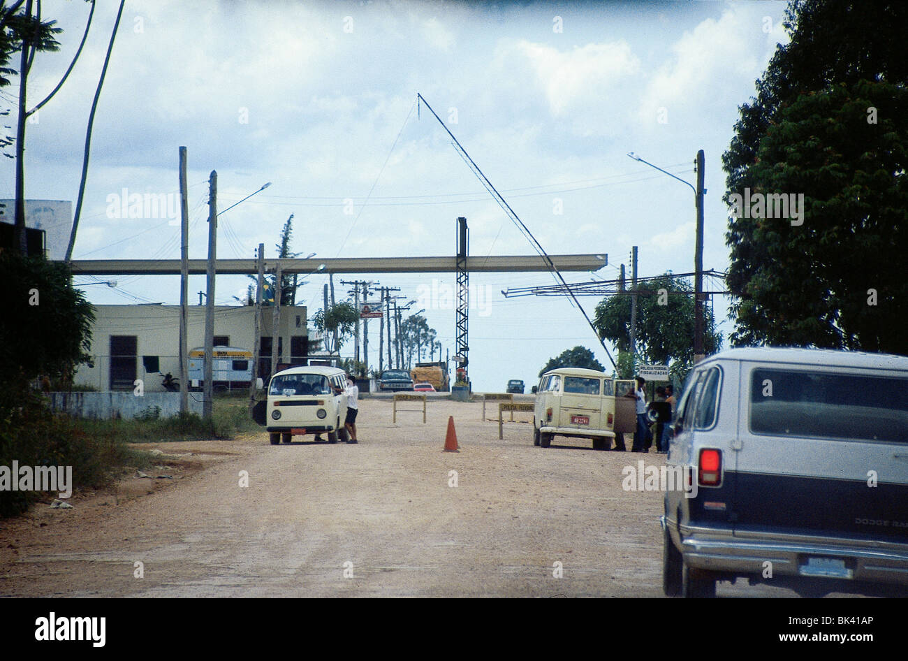 Borders crossing points hi-res stock photography and images - Alamy