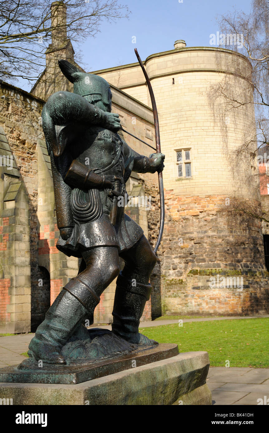 Nottingham castle hi-res stock photography and images - Alamy