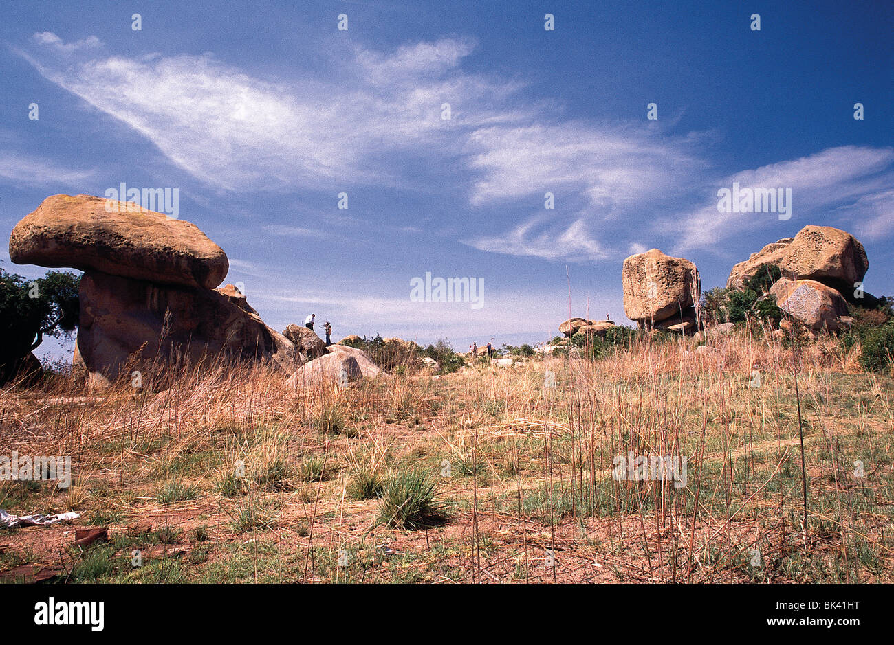 Balancing Rocks of Epworth, Zimbabwe Stock Photo - Alamy
