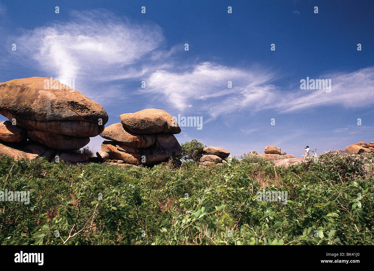 Balancing rocks harare zimbabwe hi-res stock photography and images - Alamy