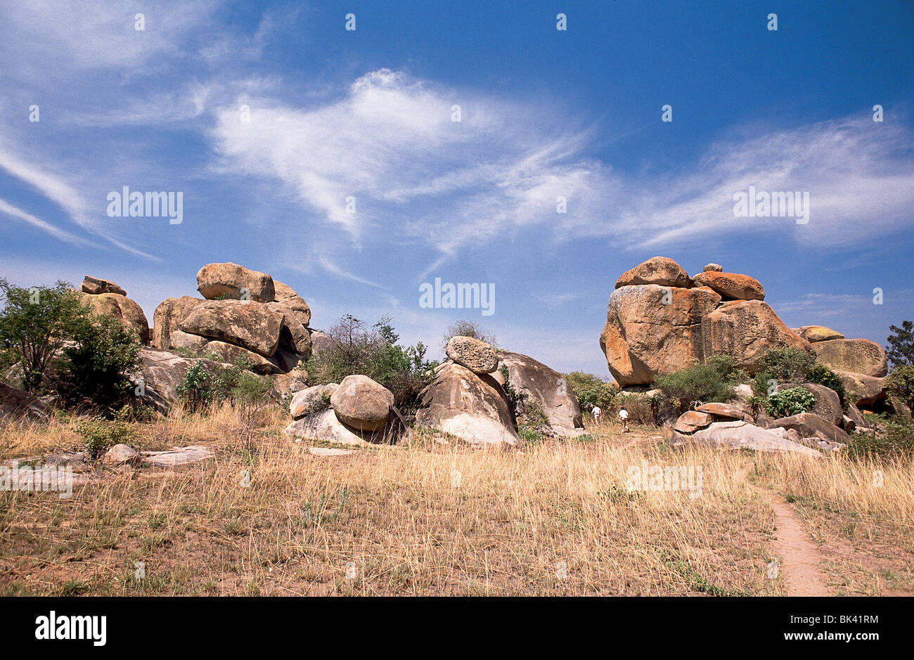 Balancing rocks zimbabwe hi-res stock photography and images - Alamy