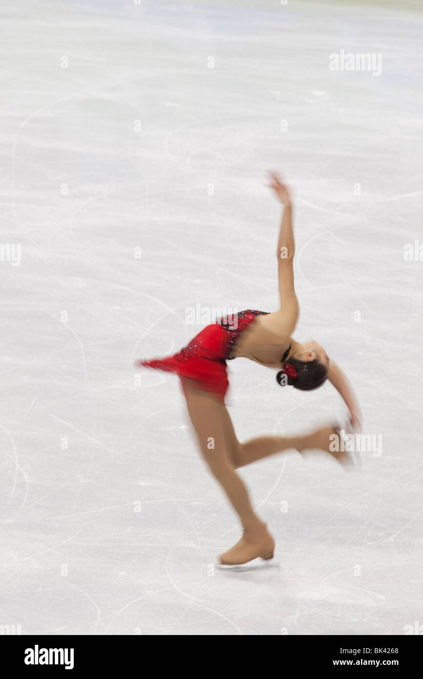 Mirai nagasu competing in 2010 olympics hi-res stock photography and ...
