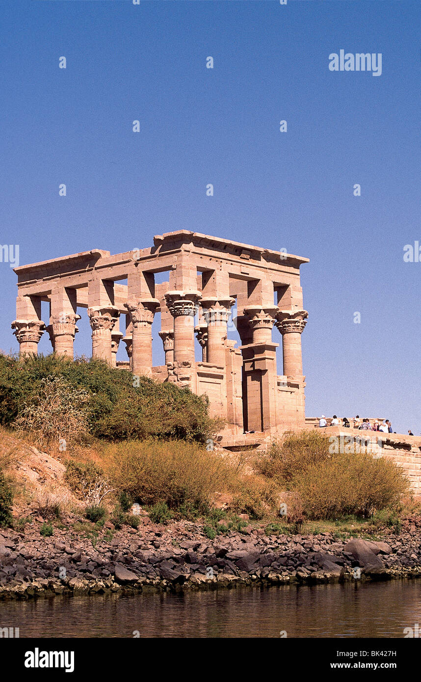 Pharaohs temple hi-res stock photography and images - Alamy