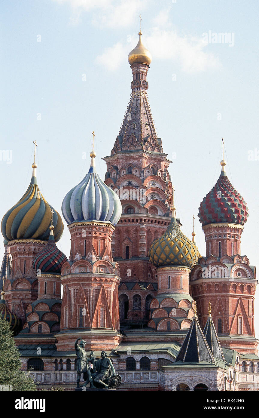 Cathedral of St. Basil the Blessed, Moscow, Russia Stock Photo - Alamy
