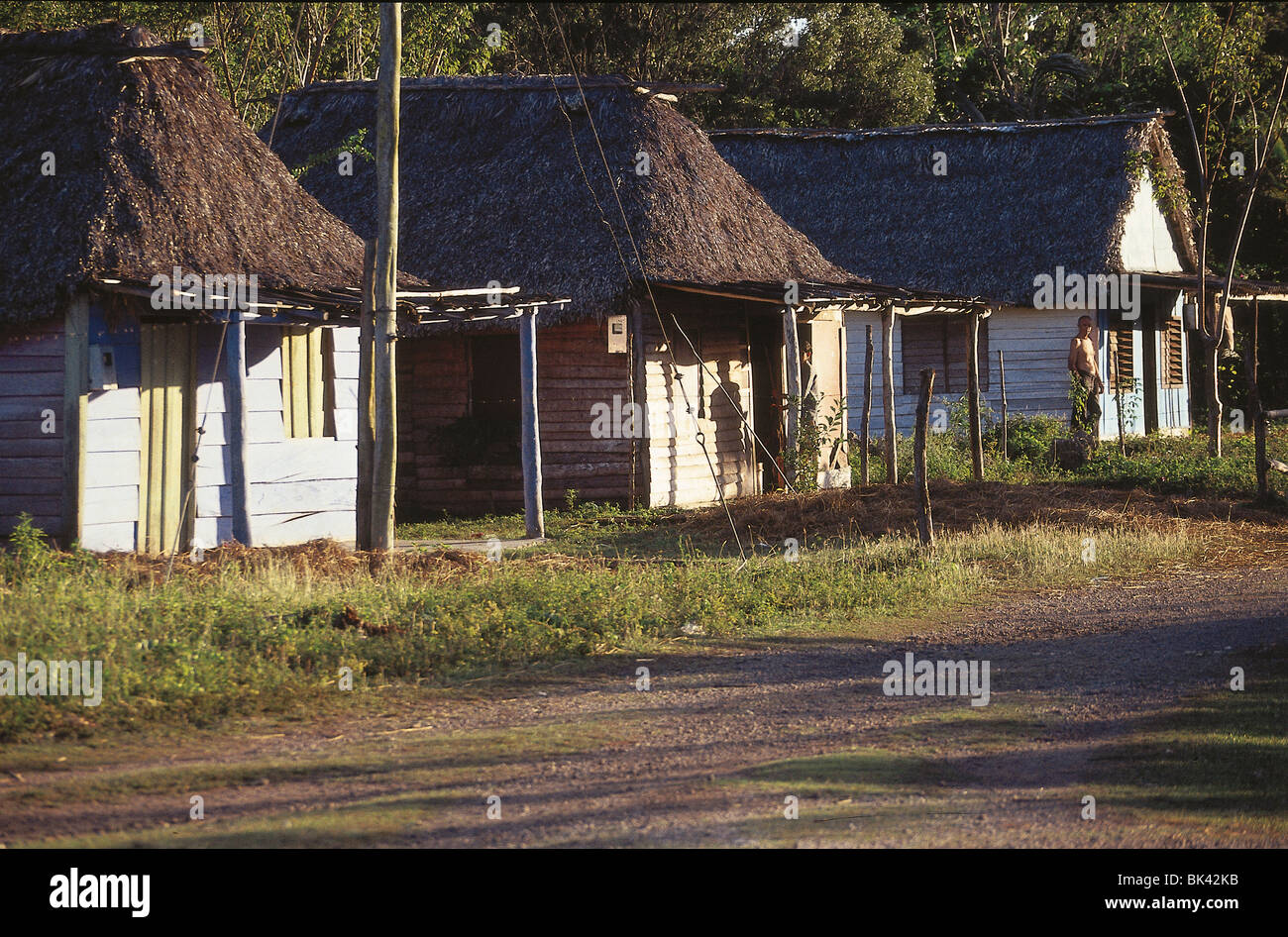 Rural housing hi-res stock photography and images - Alamy