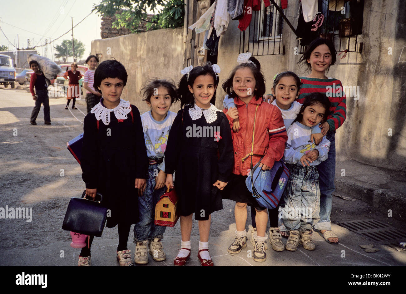 Schoolchildren in Istanbul, Turkey Stock Photo - Alamy