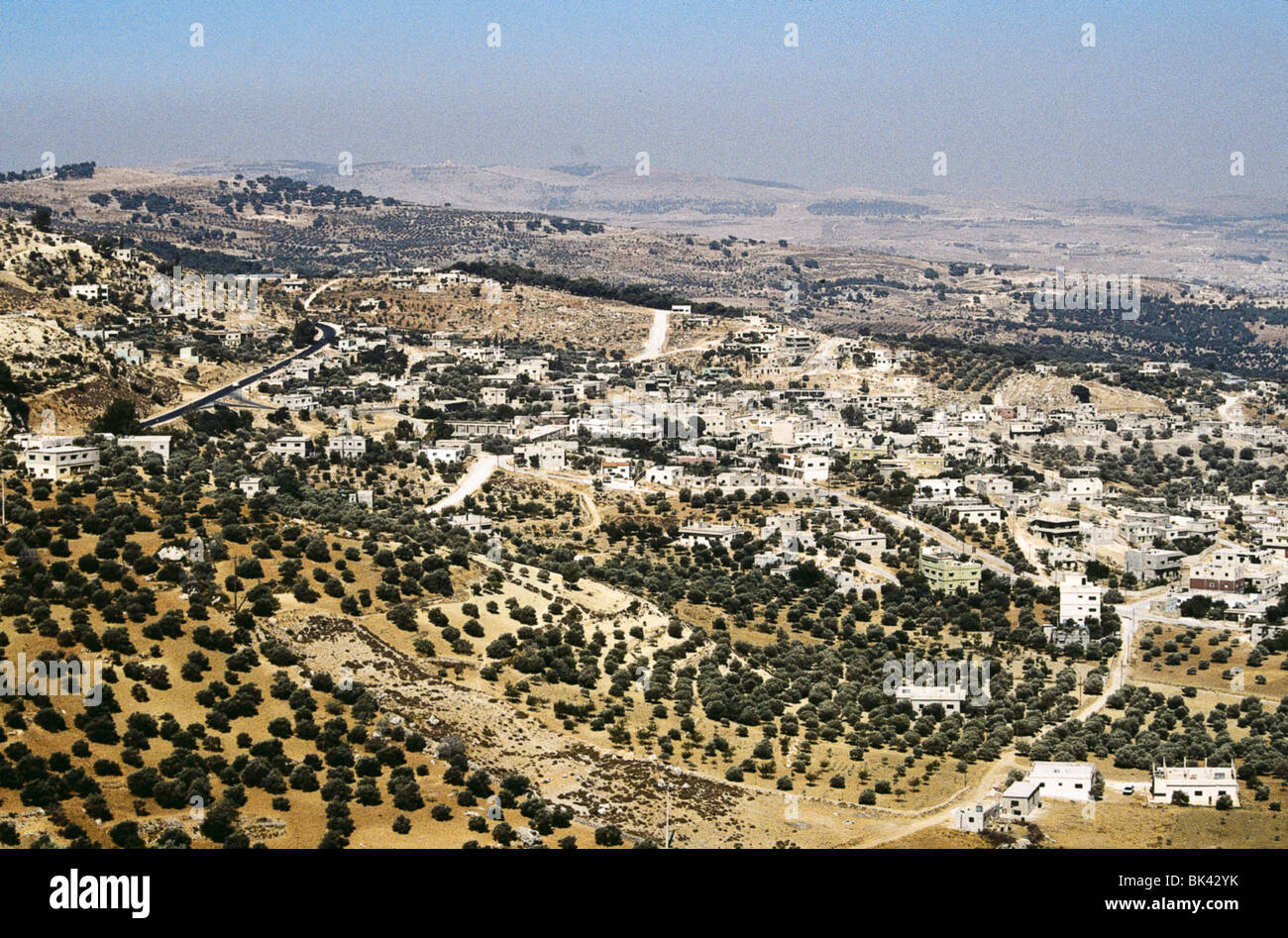 Aerial view of Amman, Jordan Stock Photo - Alamy