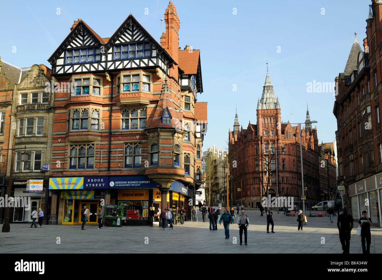 Queens Chambers building by Watson Fothergill (1897), Market Square ...