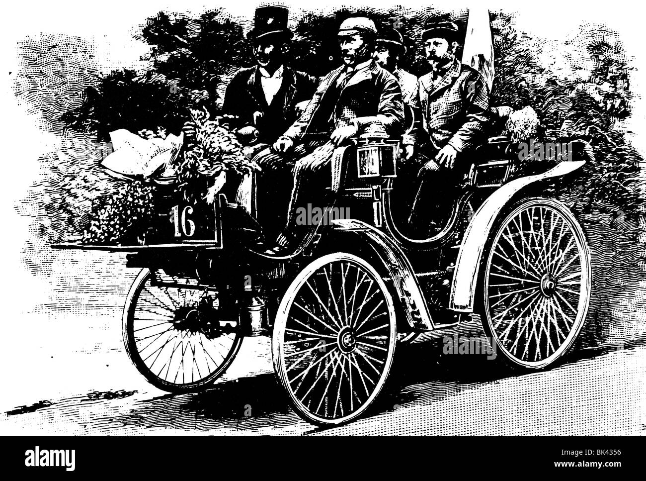 Paris bordeaux automobile race hi-res stock photography and images - Alamy