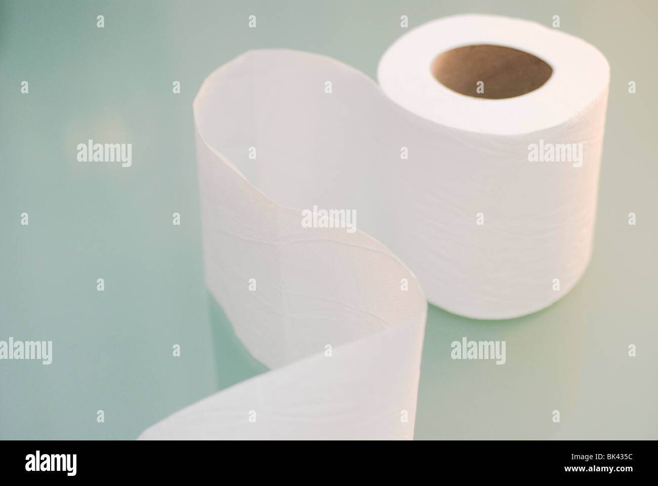 toilet paper roll Stock Photo - Alamy