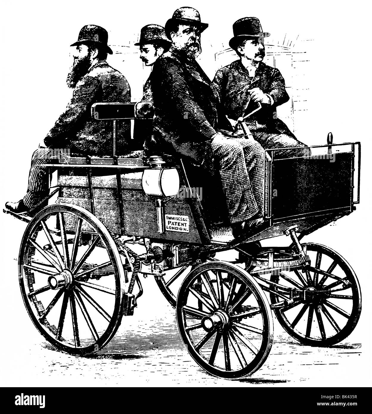 Electric car innovation Black and White Stock Photos & Images - Alamy