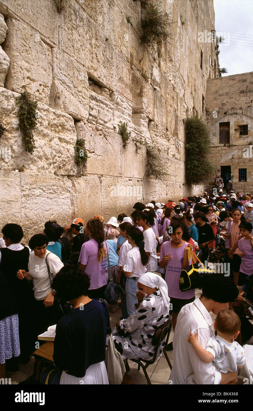 The Western Wall, Jerusalem Stock Photo - Alamy
