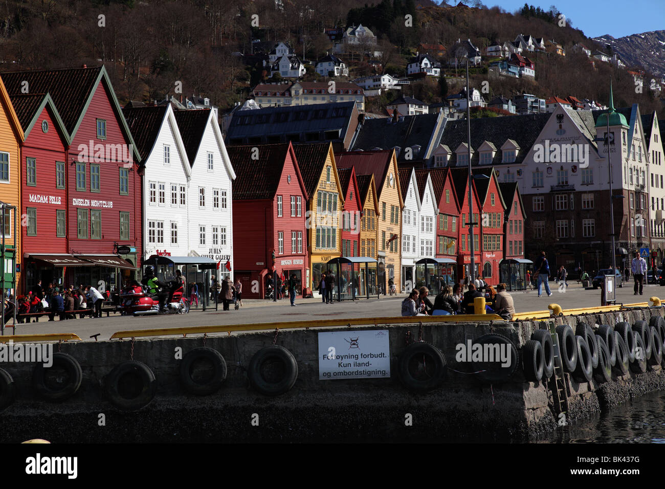 The_ bryggen hi-res stock photography and images - Alamy