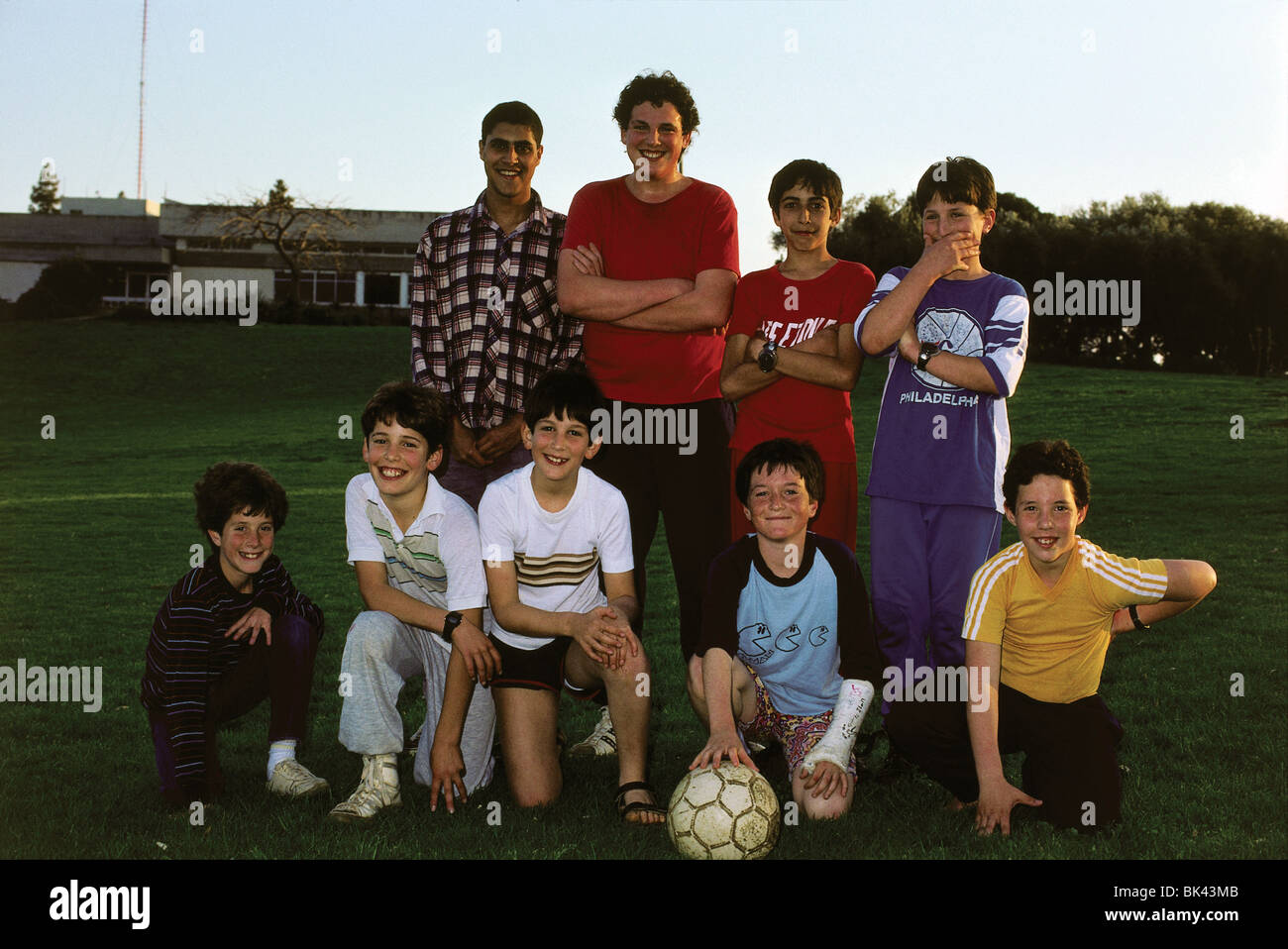 Soccer players, Israel Stock Photo - Alamy