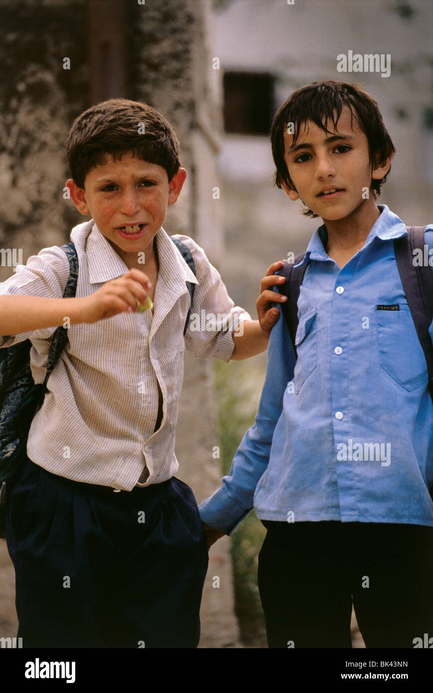 Portrait of Schoolchildren, Israel Stock Photo - Alamy