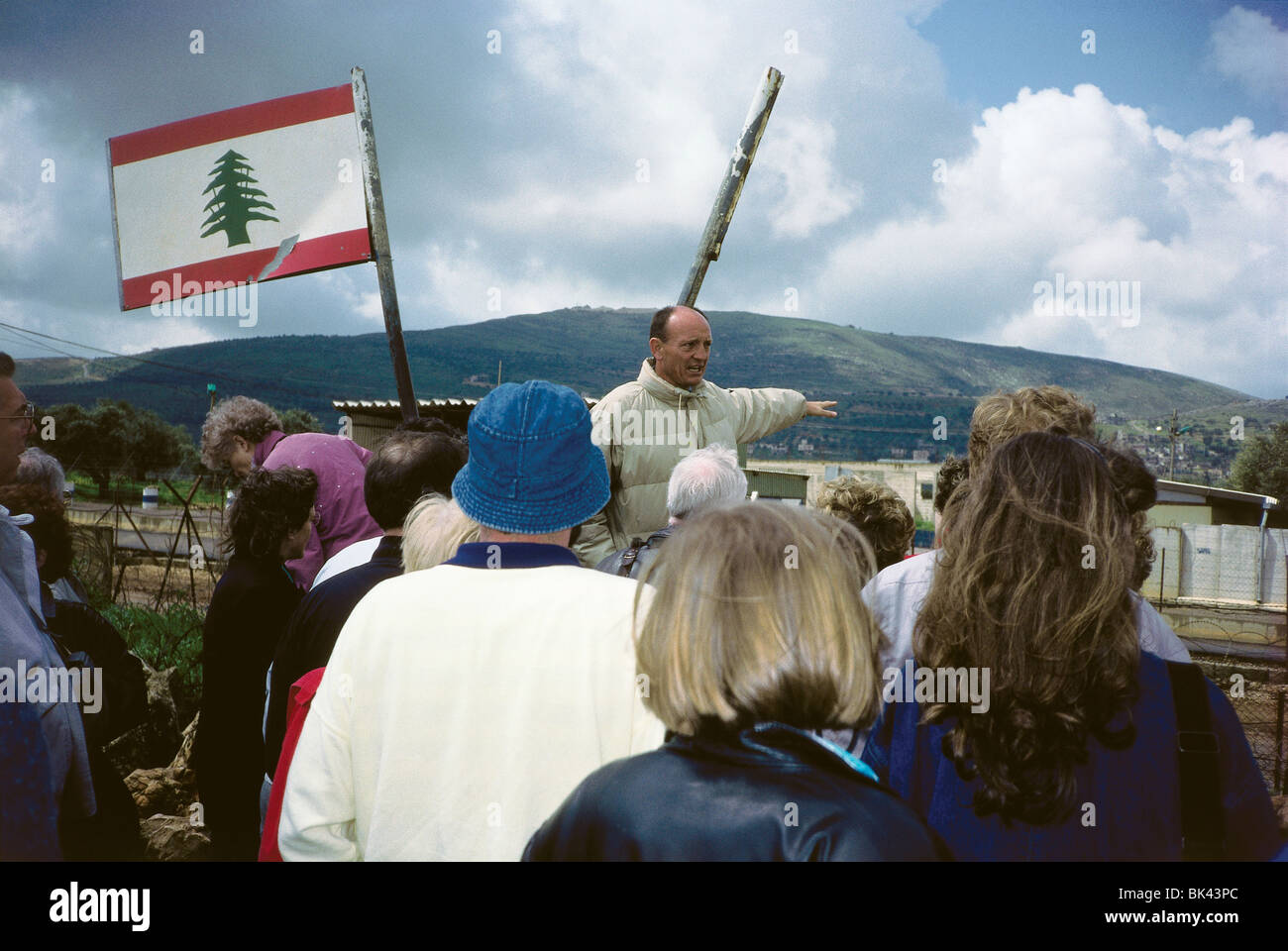 Israeli lebanese border hi-res stock photography and images - Alamy