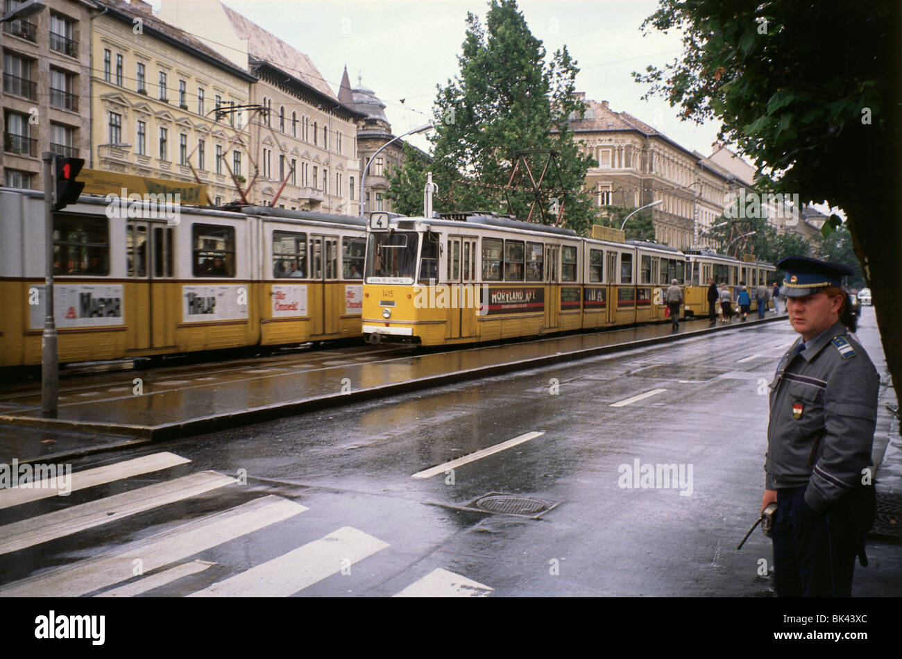 Budapest police hi-res stock photography and images - Alamy