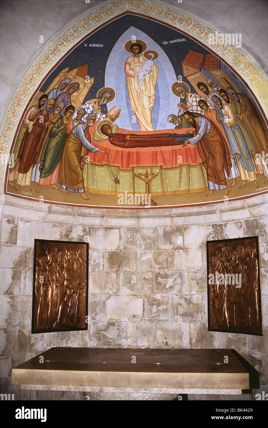 Dormition Virgin Art High Resolution Stock Photography and Images - Alamy