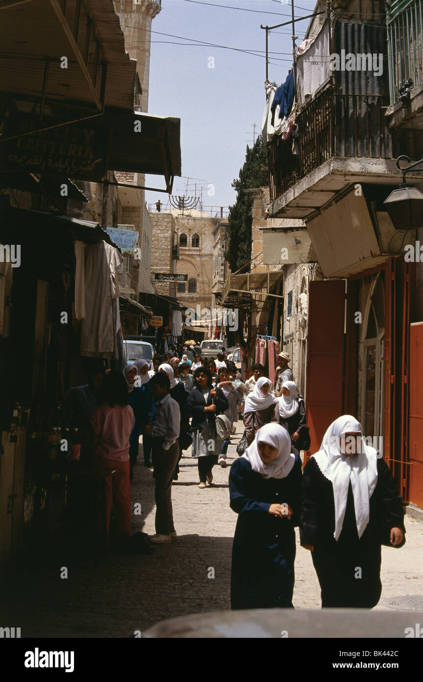 Street Scene, Israel Stock Photo - Alamy