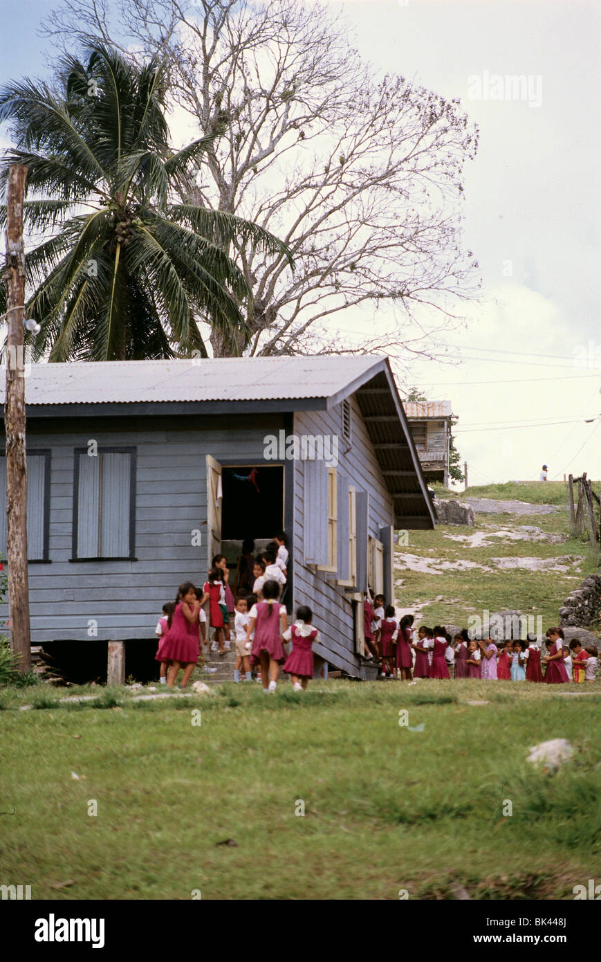 Belize school children hi-res stock photography and images - Alamy