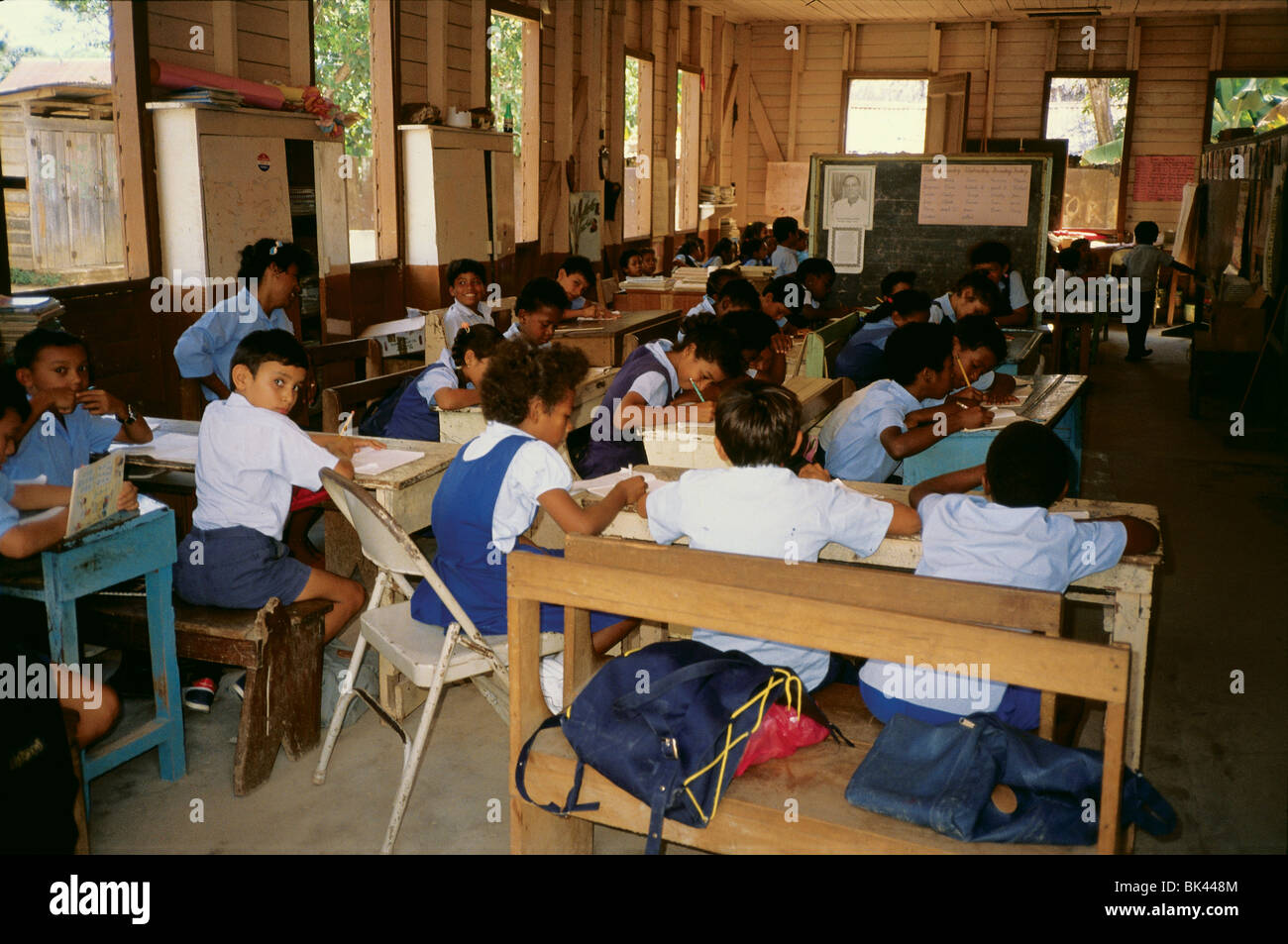 Belize school children hi-res stock photography and images - Alamy