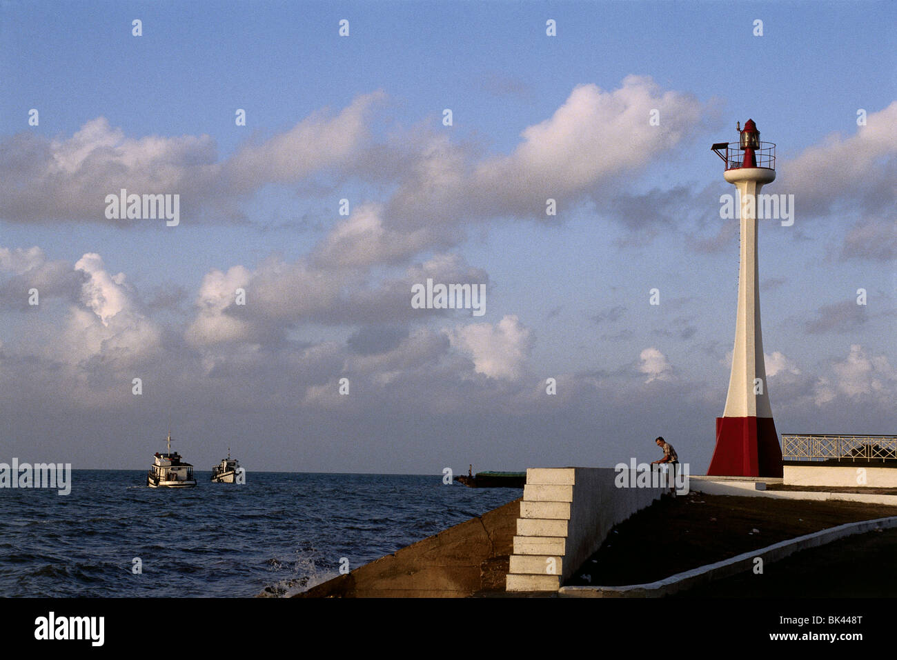 Belize City and the Baron Bliss Lighthouse, a tribute to Henry Edward ...