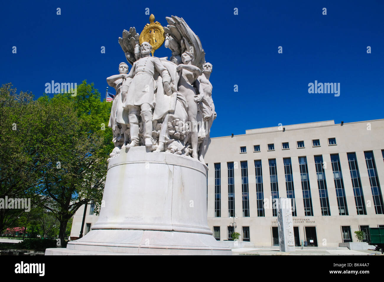 Meade Memorial E Barrett Prettyman Courthouse Washington DC ...
