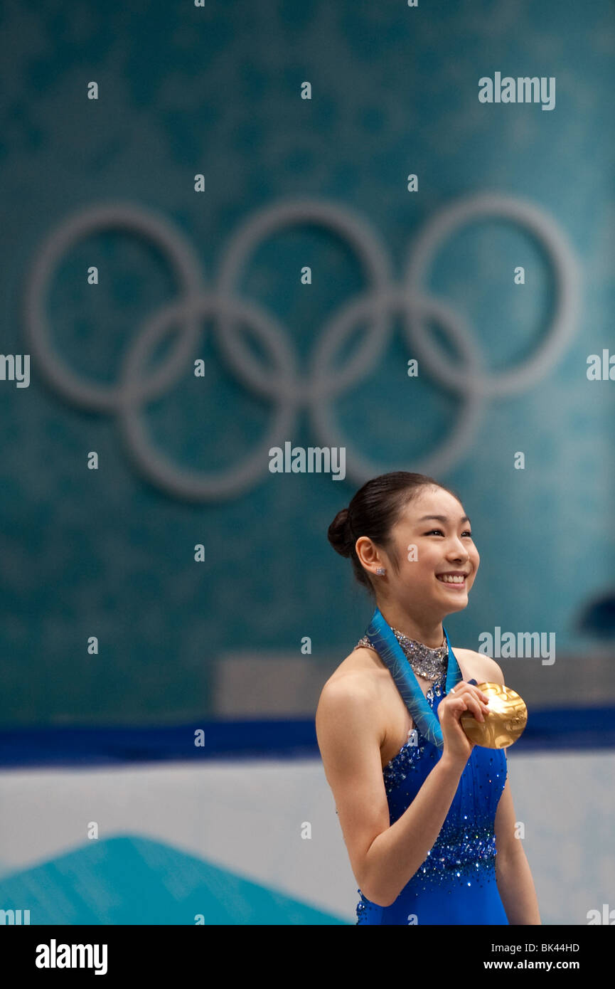 Kim yu na kor gold medal hi-res stock photography and images - Alamy