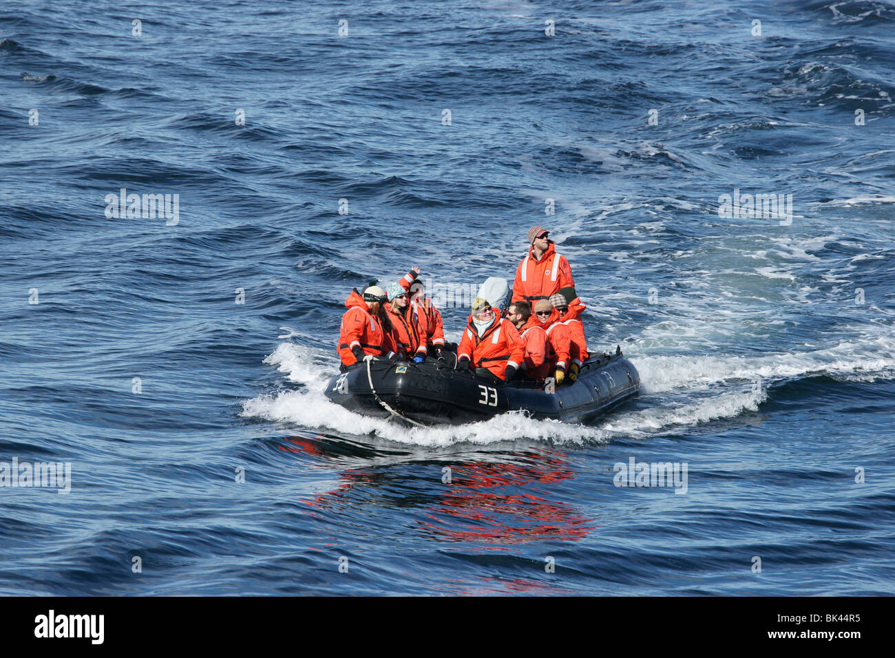 Zodiac boat hi-res stock photography and images - Alamy