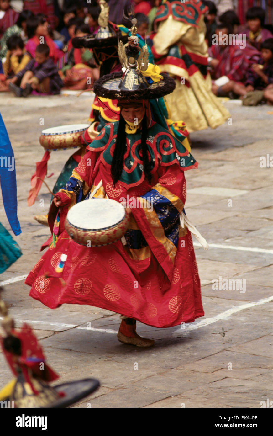 Bhutanese brocade hi-res stock photography and images - Alamy