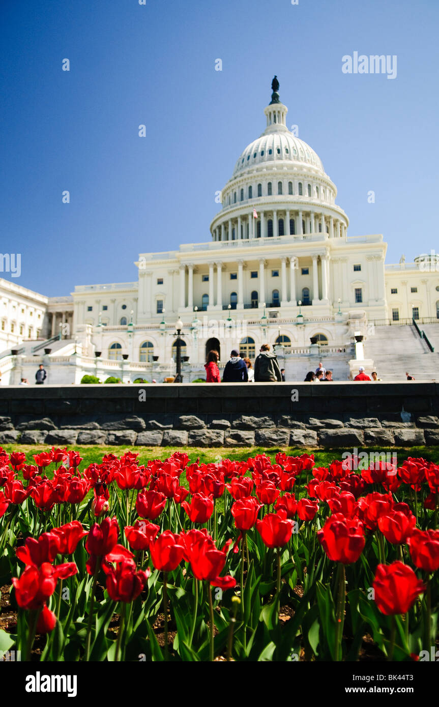 U s capitol building red sky hi-res stock photography and images - Alamy