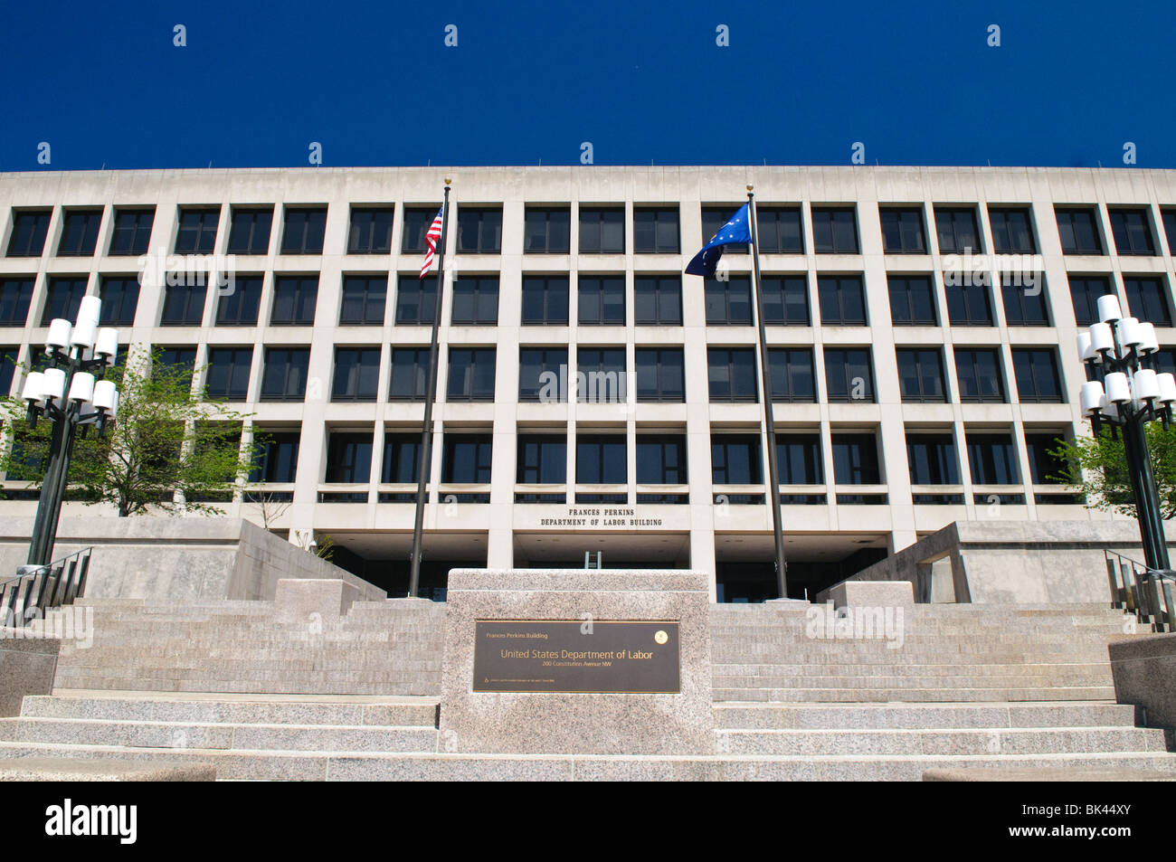 Frances Perkins Department Of Labor Building Washington DC ...