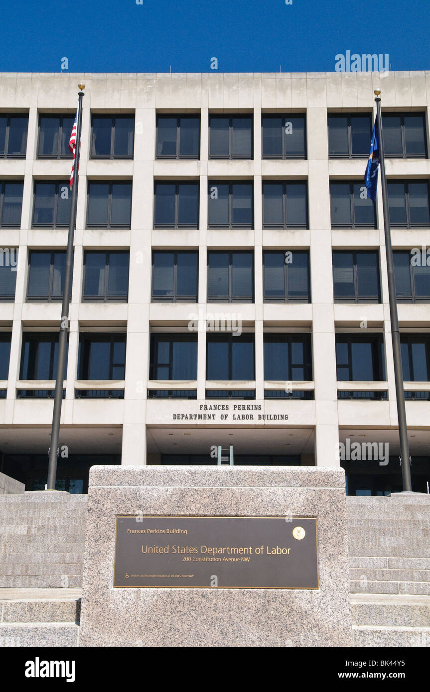 U s department labor building hi-res stock photography and images - Alamy